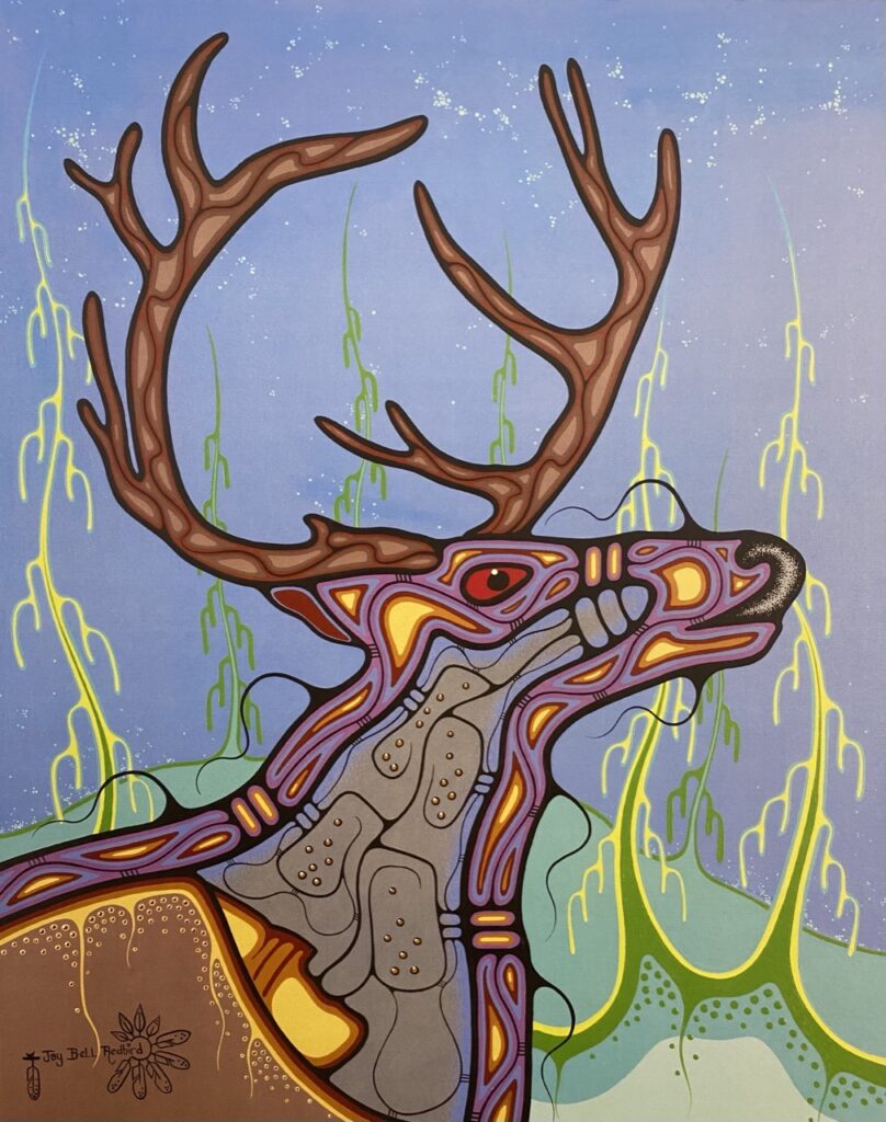 Spirit Deer - Bay Of Spirits Gallery
