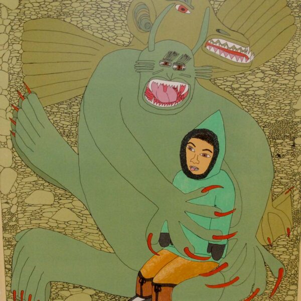 Inuit Art Prints Archives - Bay Of Spirits Gallery