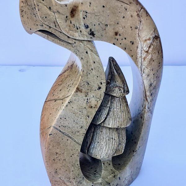 First Nations | Sculpture Archives - Page 2 of 4 - Bay Of Spirits Gallery