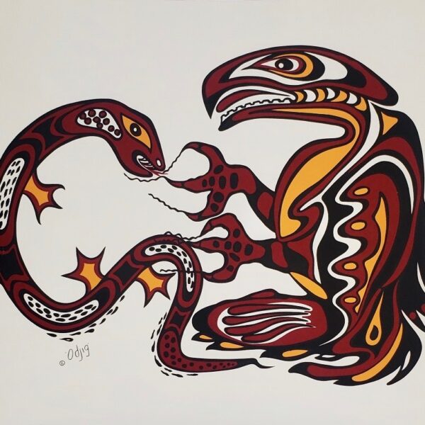 Daphne Odjig Archives - Bay Of Spirits Gallery