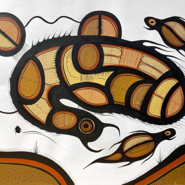 First Nations | Paintings Archives - Page 6 of 8 - Bay Of Spirits Gallery