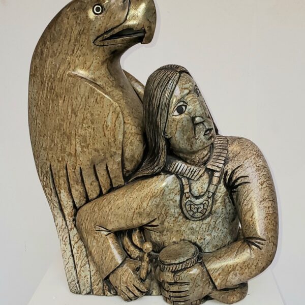 First Nations | Sculpture Archives - Page 2 of 5 - Bay Of Spirits Gallery