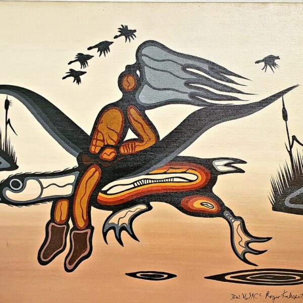 First Nations | Paintings Archives - Page 8 of 8 - Bay Of Spirits Gallery