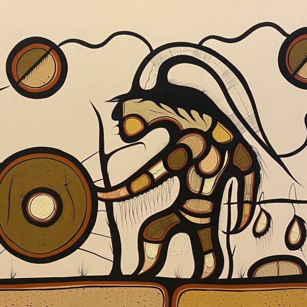 First Nations | Paintings Archives - Page 5 of 7 - Bay Of Spirits Gallery