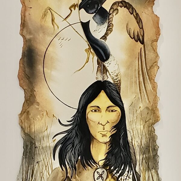 First Nations | Paintings Archives - Page 4 of 9 - Bay Of Spirits Gallery